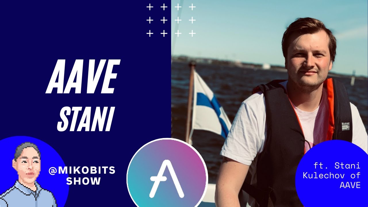 DeFi lending with AAVE (LEND) CEO Stani DeFi lending with AAVE (LEND) CEO Stani